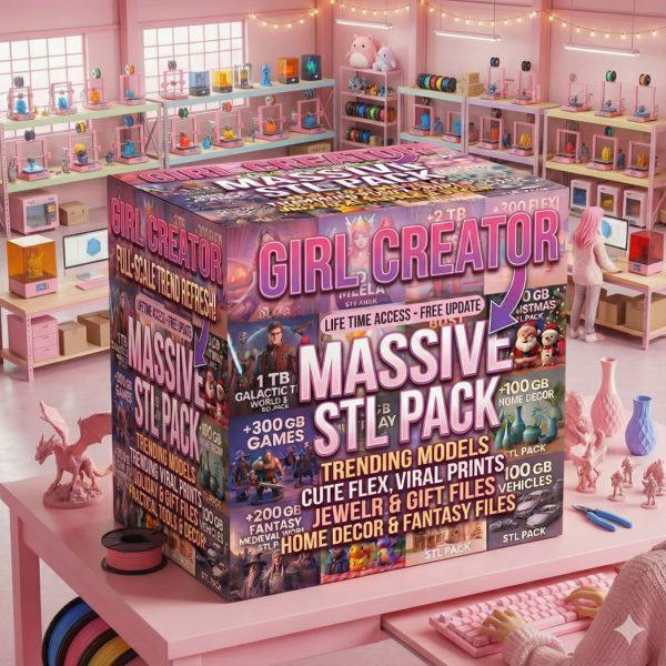 3D STL Bundles - ADSmove